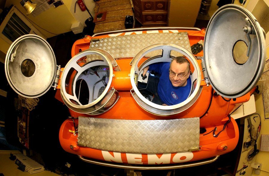 Islanmadan dalmak için: Nemo 100 - Bilim Teknoloji Haberleri