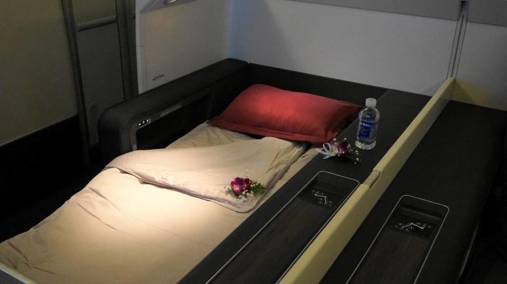 Gökyüzündeki en iyi 24 First-Class kabin!