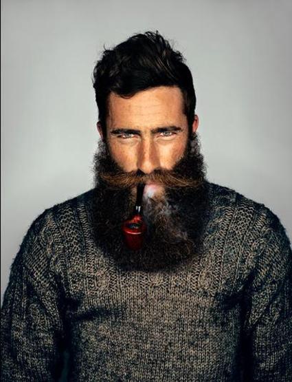 İngiliz sanatçıdan 60 Sakal projesi