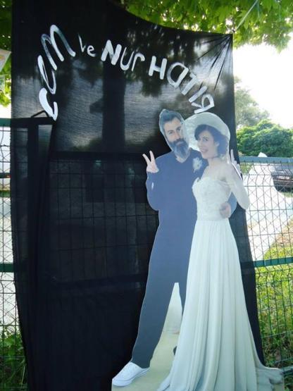 Nur Erkul ve Cem Baydur evlendi - Güncel Haberler Son Dakika