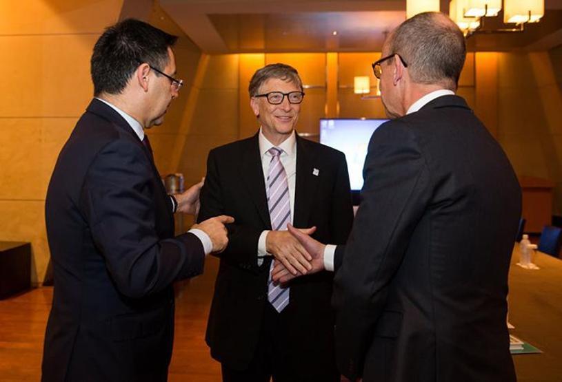 Arda Turan ile Bill Gates buluştu