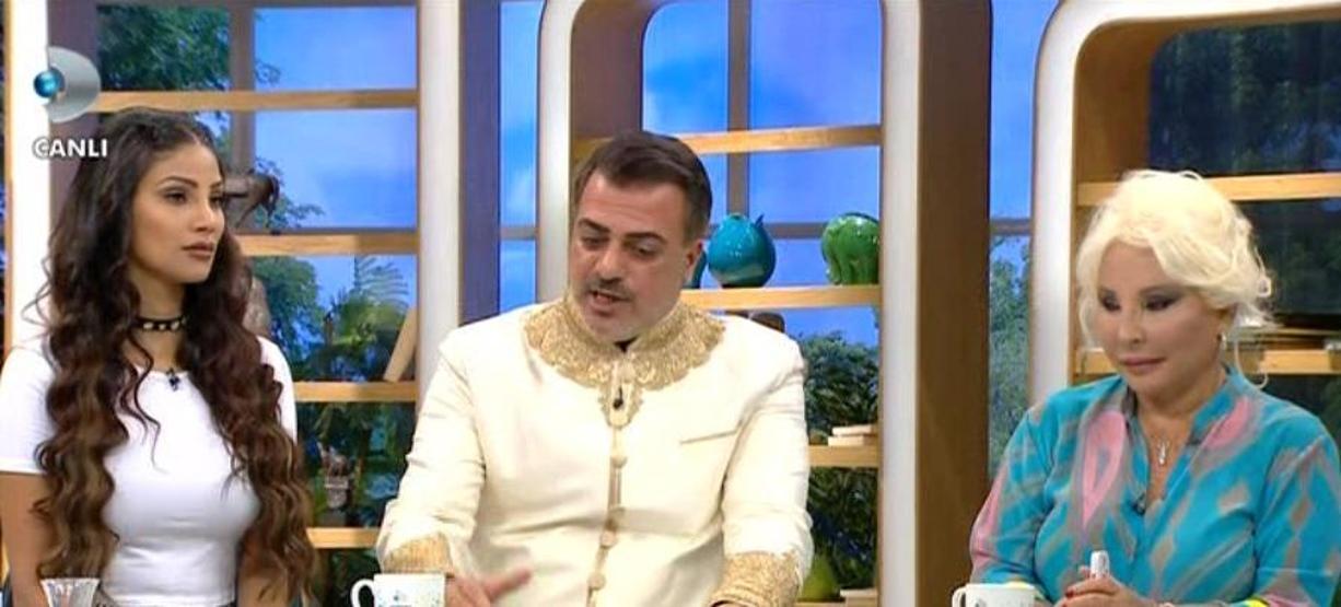 Sema Çelebi ile Sermiyan Midyat arasında neden gerilim yaşandı ...