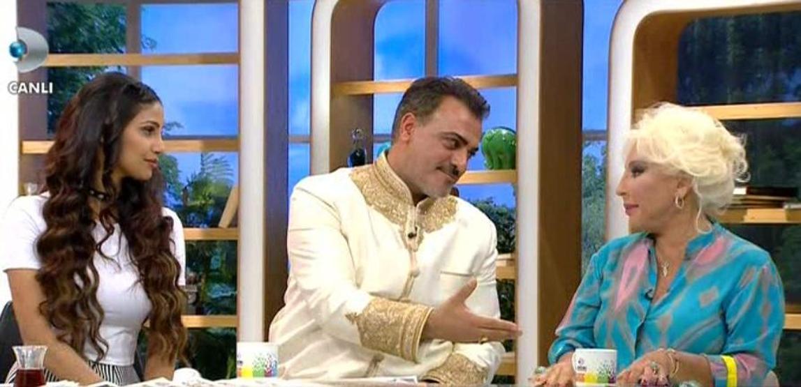 Sema Çelebi ile Sermiyan Midyat arasında neden gerilim yaşandı ...