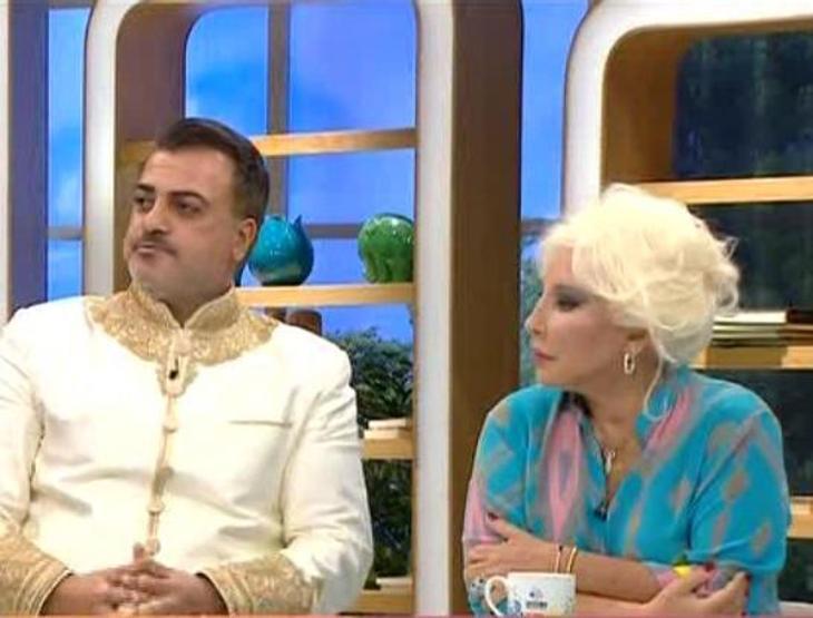 Sema Çelebi ile Sermiyan Midyat arasında neden gerilim yaşandı ...