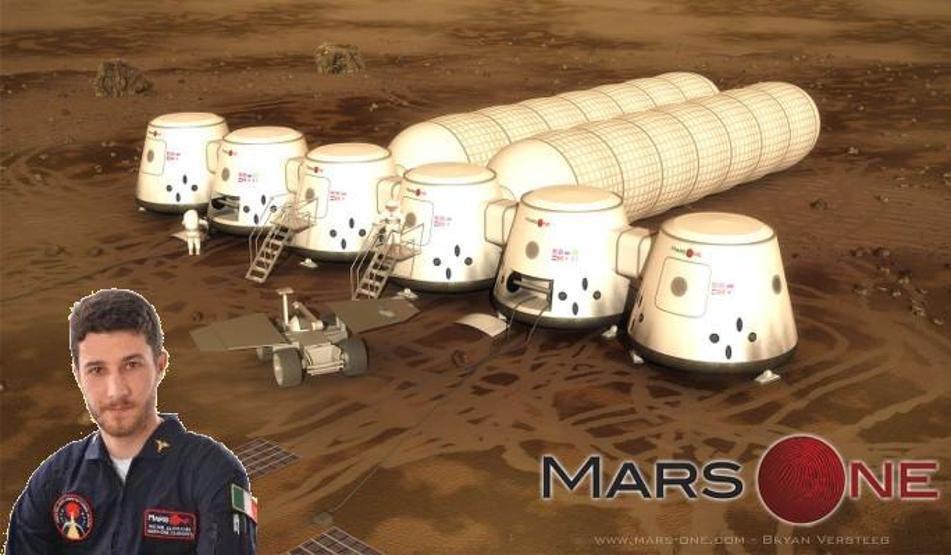 Aşkı için Mars'a gitmekten vazgeçti: Elena, Mars'ı 'mars' etti ...