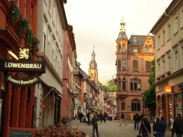 Bir Alman masalı: Heidelberg
