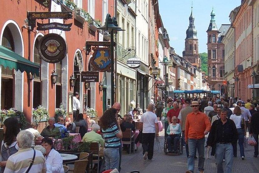 Bir Alman masalı: Heidelberg