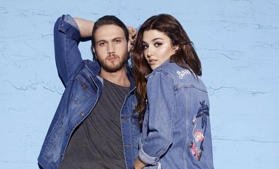 Hande Erçel ve Aras Bulut İynemli aynı reklamda - Son Dakika Magazin ...