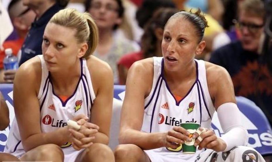 Diana Taurasi ile Penny Taylor evlendi - Basketbol Haberleri