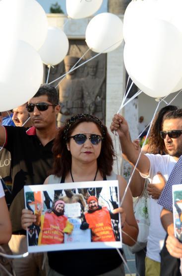 Nuriye ve Semih için 100 balon bırakıldı - Haberler Nuriye ve Semih için 100 balon bırakıldı - Haberler