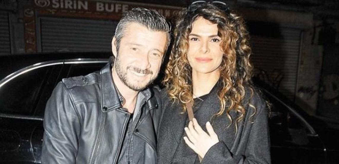 Gamze Topuz ve Tümer Metin'den yürekleri ağza getiren poz - Son Dakika ...