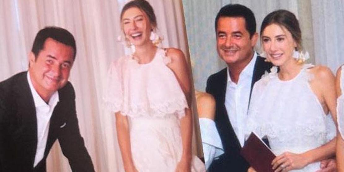 Acun Ilıcalı ile Şeyma Subaşı evlendi - Son Dakika Magazin Haberleri
