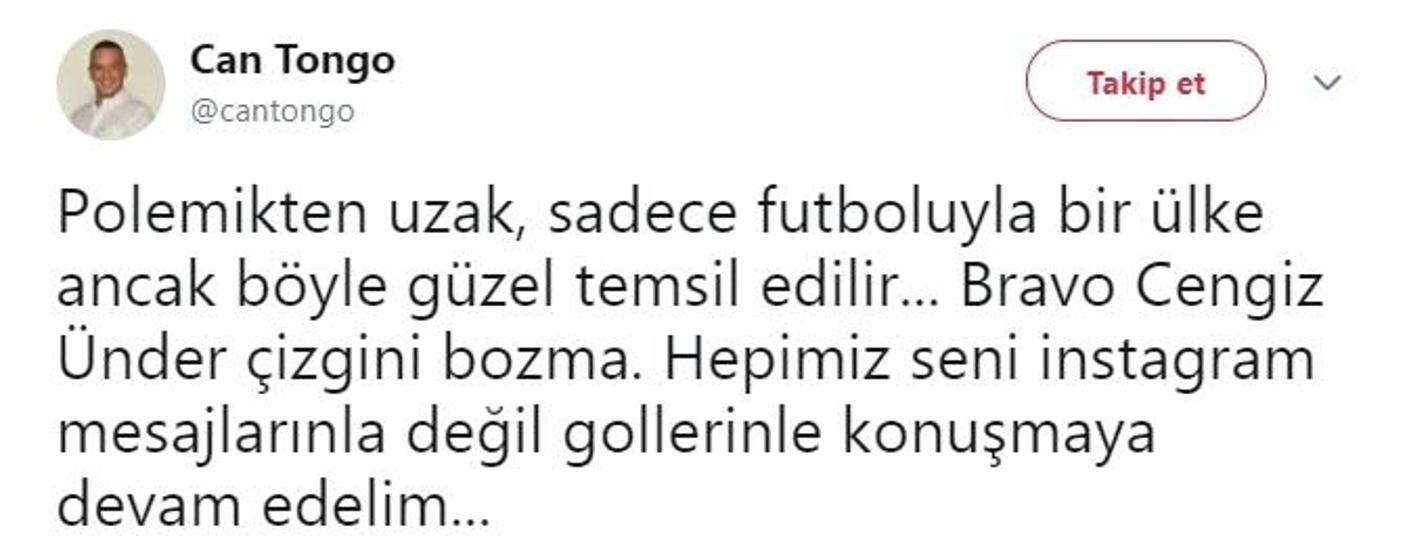 Cengiz Ünder attı sosyal medya yıkıldı - Son Dakika Futbol Haberi