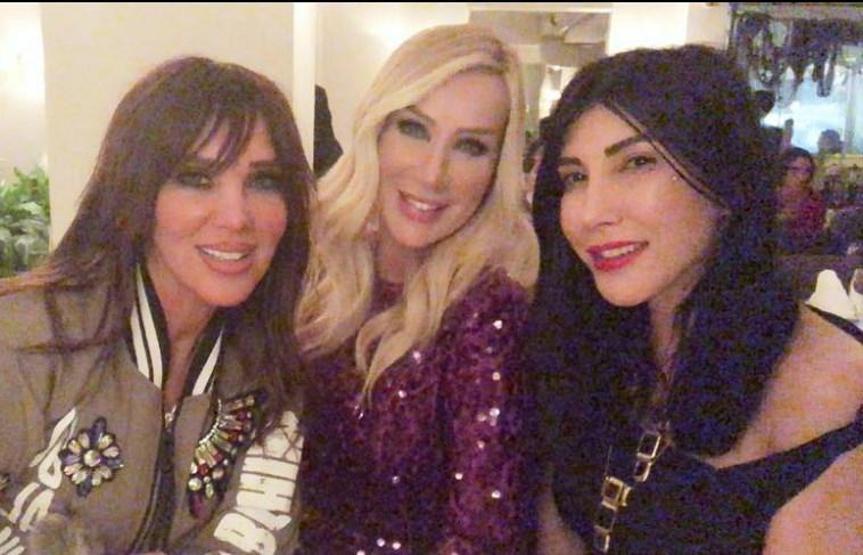 Seren Serengil ve Hande Yener arasındaki küslüğü Seda Sayan bitirdi ...