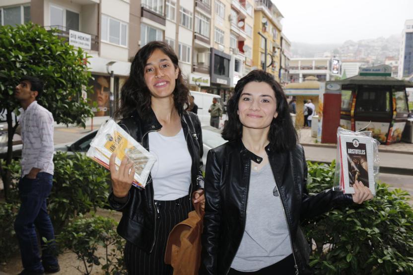 İzmit'te ağaçlar kitap açtı - Gazete Haberleri