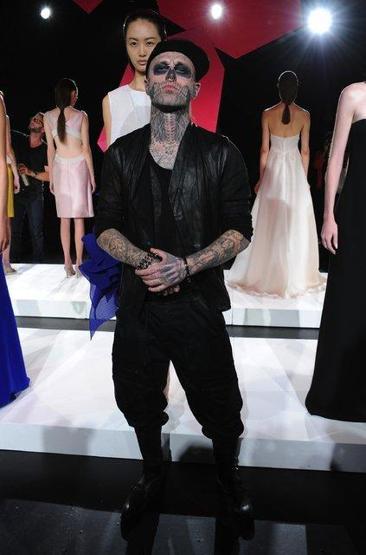 Zombi Adam Rick Genest intihar etti - En Son Haberler