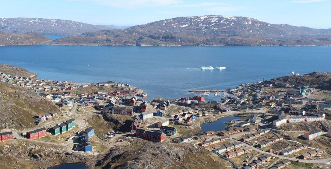 Burada sıcaklık yazın bile donma noktasında