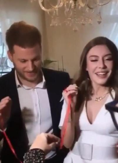 Oyuncu Ege Kökenli ile Lior Ahituv nişanlandı - Son Dakika Magazin ...