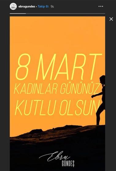 Ünlü isimlerden '8 Mart Dünya Kadınlar Günü' paylaşımları - Magazin ...