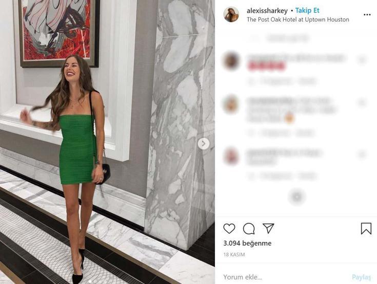 Cuma gününden beri kayıptı: ABD'li ünlü fenomen Alexis Sharkey ölü ...