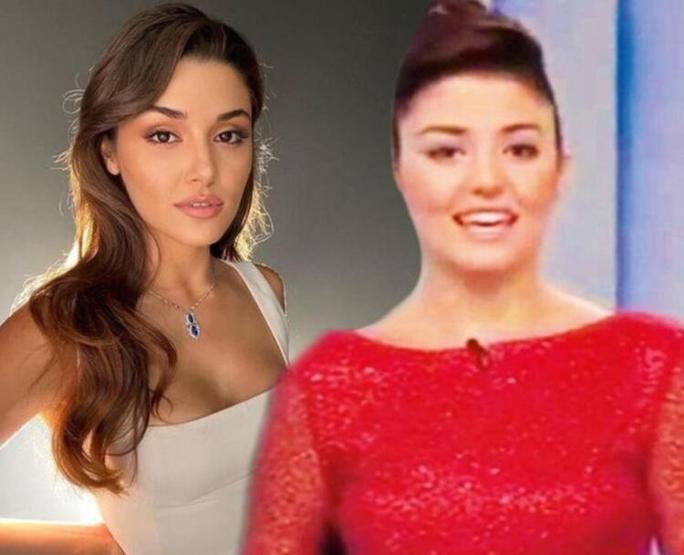 Hande Erçel'in eski hali olay oldu! - Son Dakika Magazin Haberleri