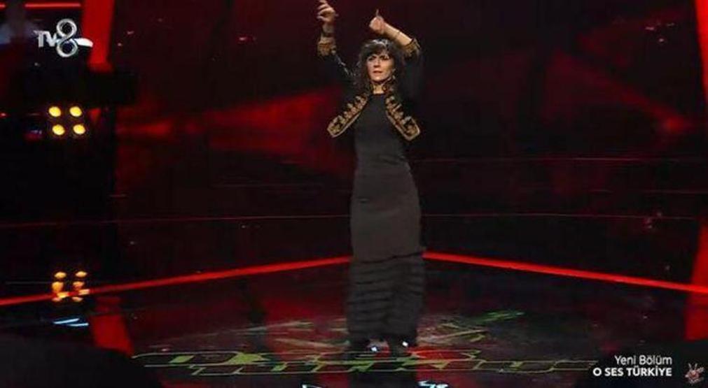 Rasime Öktem, O Ses Türkiye'de sesi ve flamenko dans gösterisiyle ...
