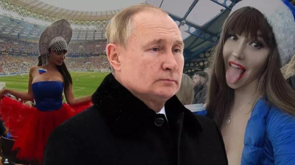 Rus model Maria Liman Putin'e seslendi - Futbol Haberleri