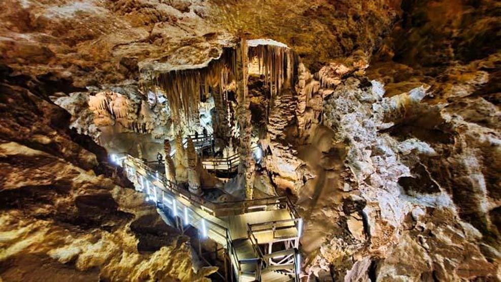 150 milyon yıllık Karaca Mağarasında turizm hareketliliği devam ediyor ...