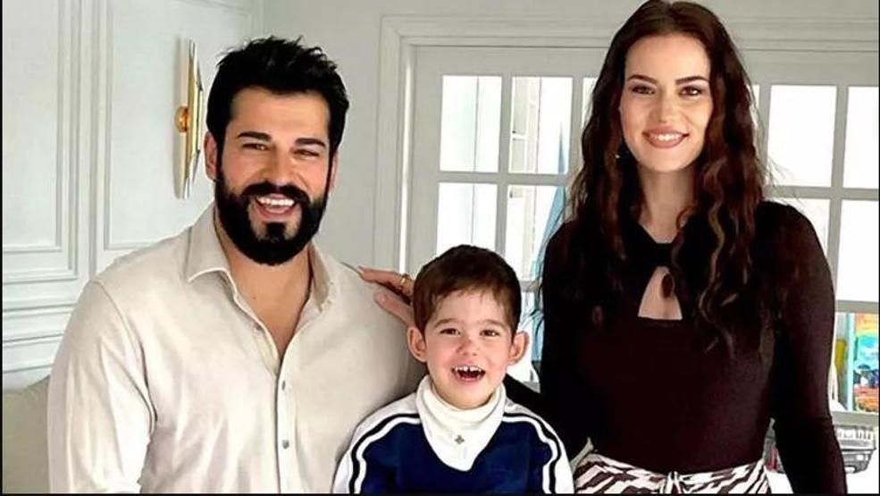 Burak Özçivit'ten eşi Fahriye Evcen'e dudak uçuklatan hediye - Son ...