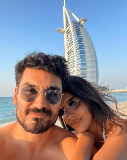Sara Arfaoui ve İlkay Gündoğan Dubai'de - Son Dakika Magazin Haberleri