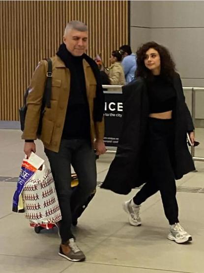 Samar Dadgar ile evlenen Özcan Deniz'den ilk açıklama - Magazin Haberleri