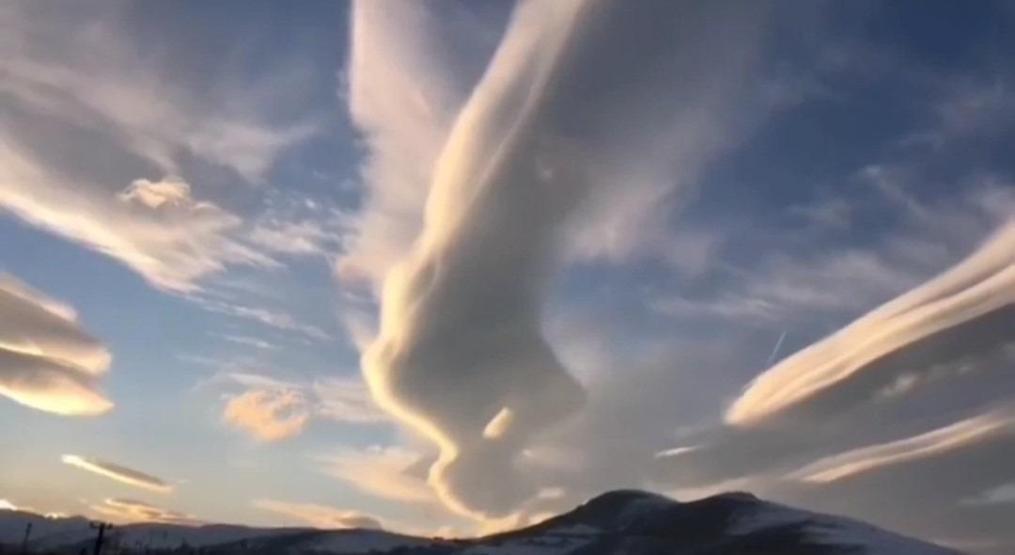 Mercek bulutu nedir, neden olur? Kuran'da geçiyor mu? Bursa'da görülen ...