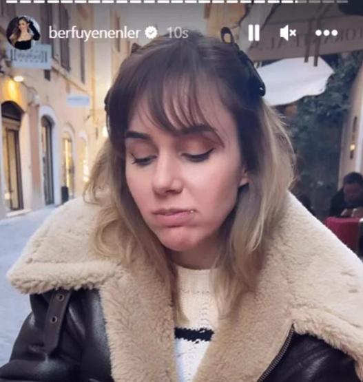 Berfu Yenenler: Roma'da Eser'i dolandırdılar - Magazin Haberleri