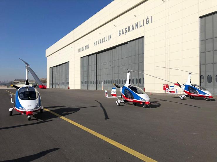 Jandarma envanterine yeni katıldı: 'Cayrokopter' ilk kez TEKNOFEST'te ...