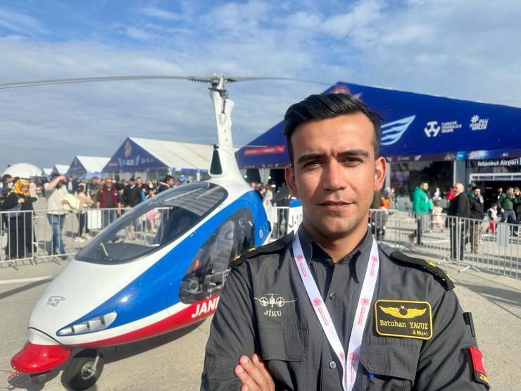 Jandarma envanterine yeni katıldı: 'Cayrokopter' ilk kez TEKNOFEST'te ...