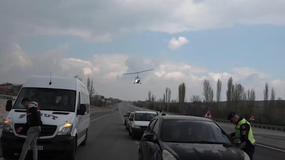 Jandarma envanterine yeni katıldı: 'Cayrokopter' ilk kez TEKNOFEST'te ...