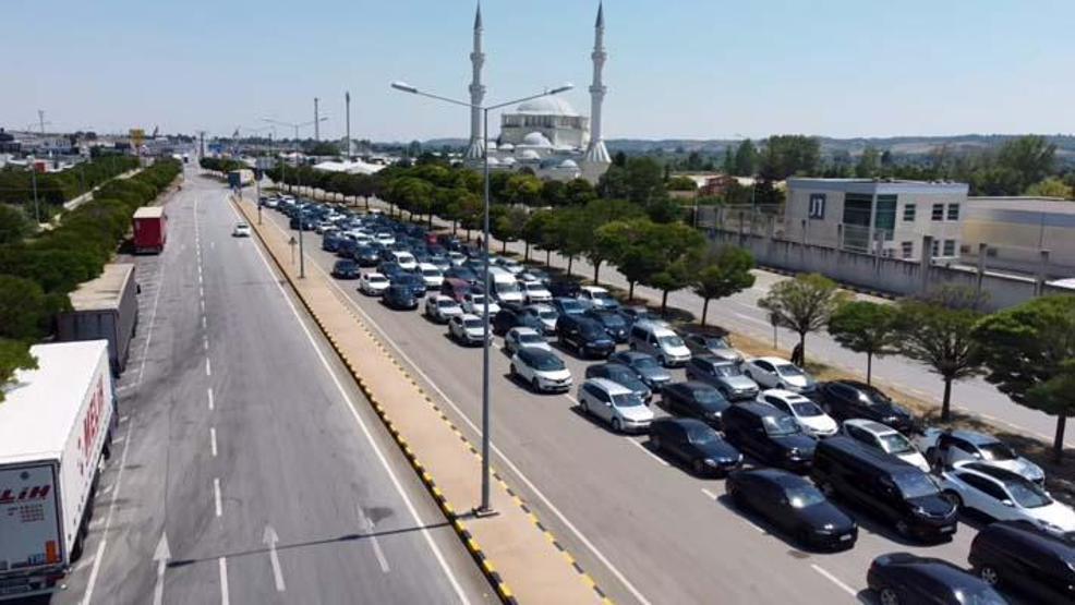 Gurbetçilerin dönüş yolculuğu başladı - Günün Haberleri