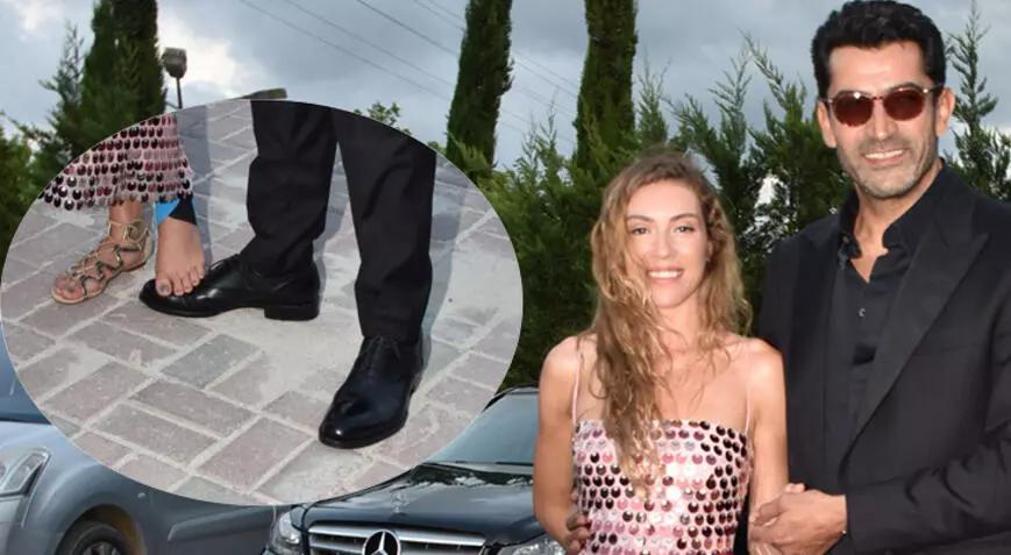 Sinem Kobal'ın ayağı korkuttu! Eşinin desteğiyle düğüne katıldı ...