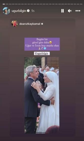 Uğur Bilgin, İrem Uslu ile evlendi! - Son Dakika Magazin Haberleri