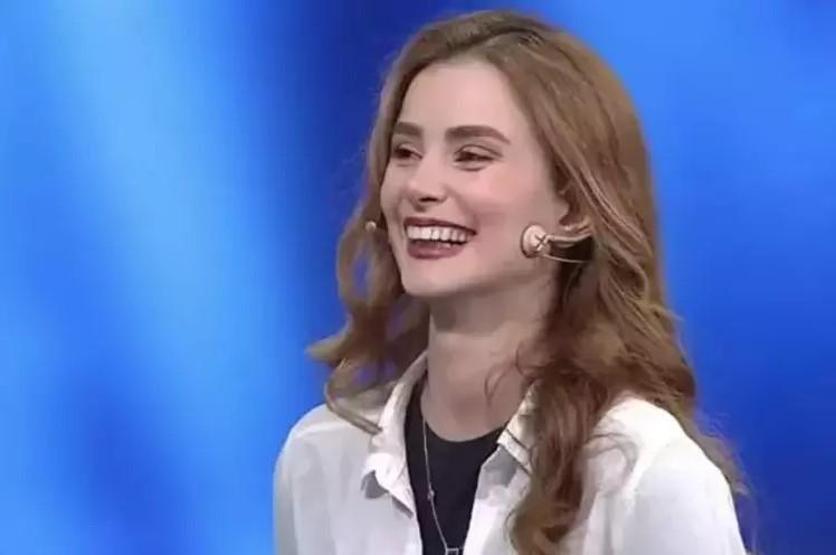 Müge Anlı'nın kızı yarışmada ortaya çıktı! Adeta annesinin kopyası ...