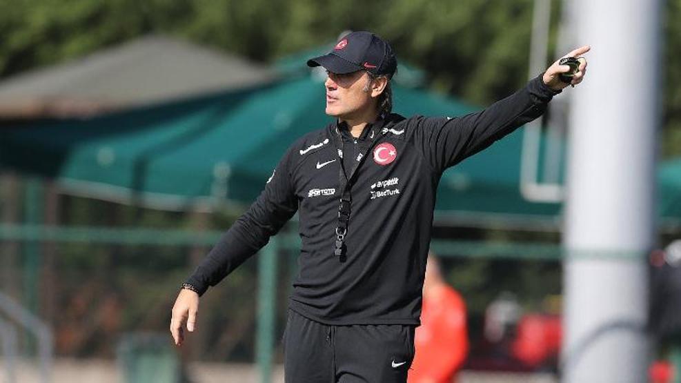 Montella ile ilk milli sınav! Hırvatistan karşısında hedef liderlik ...