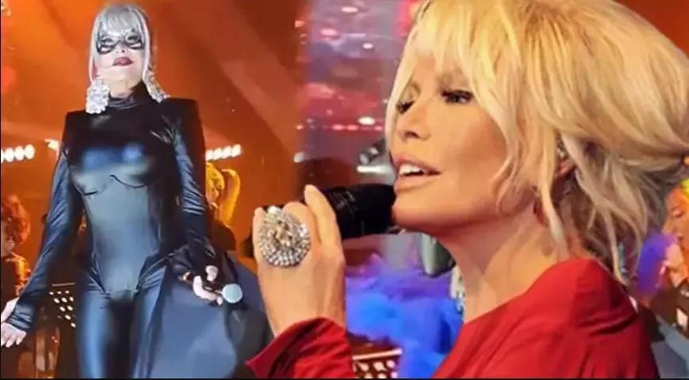 Ajda Pekkan'ın kedi kadın kostümü sosyal medyada gündem oldu - Son ...