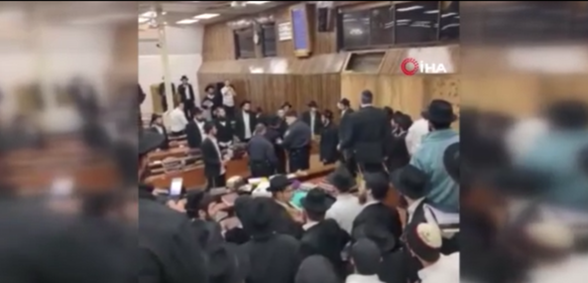 Dünyanın merak ettiği 'sinagogdaki gizli tünel' hakkında yeni gelişme ...