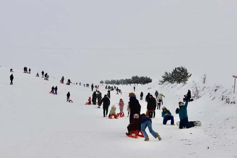 Küpkıran Kayak Merkezi kayakseverlerle doldu - Seyahat Haberleri