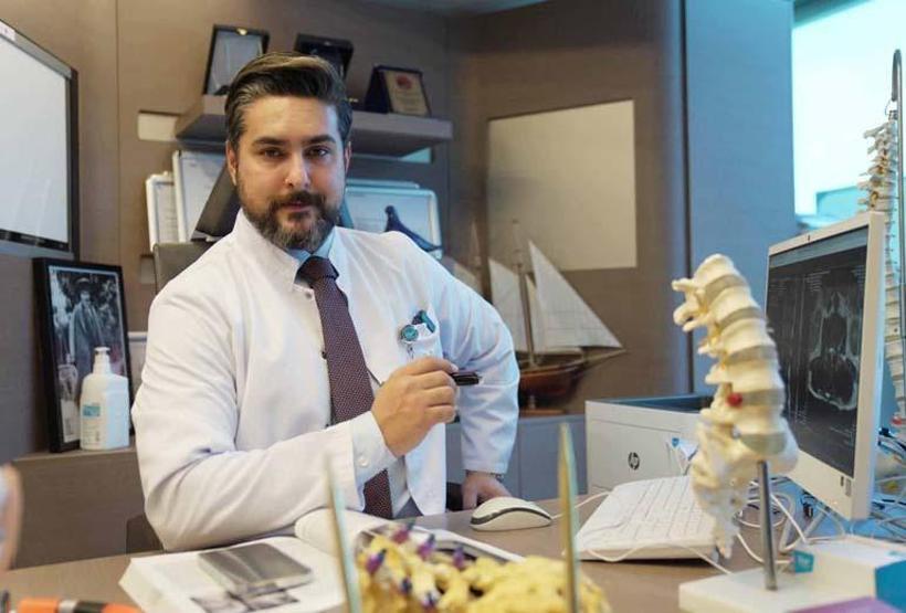 Uzman isim, skolyoz hastası çocuklar için umut olan tedaviyi anlattı ...