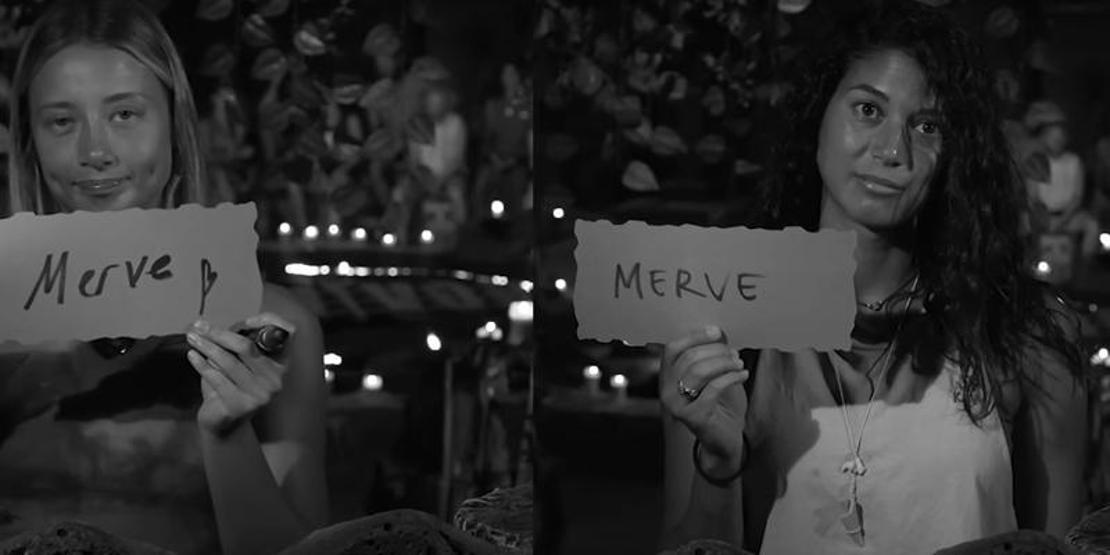 Survivor'da gözyaşları sel oldu! Merve isyan etti, Gizem ağladı ...