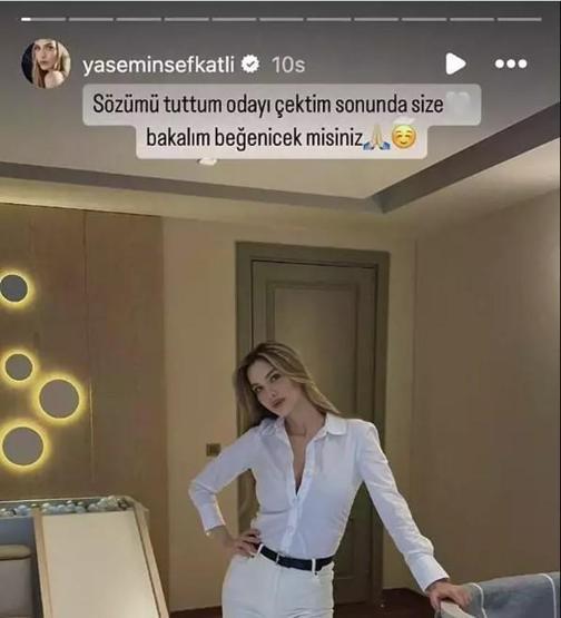 Yasemin Tatlıses, Ayel ve Emirin odasını ilk kez gezdirdi! - Son Dakika ...