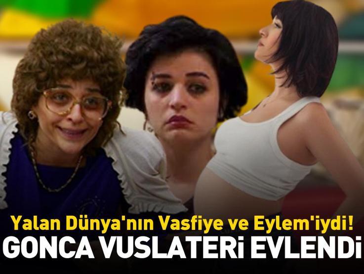Yalan Dünyanın Vasfiye Teyzesiydi! 7 aylık hamile olan ünlü oyuncu Gonca Vuslateri evlendi - Son ...