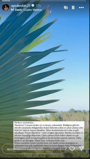 Survivor'dan elenen Aysu Keskin'i yıkan haber! Sosyal medyadan paylaştı - Son Dakika Magazin ...