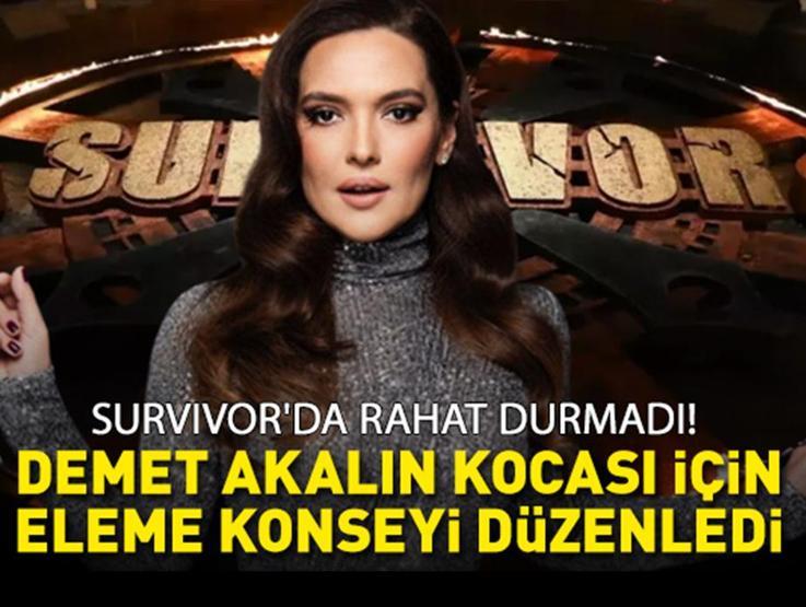 Demet Akalın'dan Okan Kurt için Survivor'da eleme konseyi! Bavulları ...